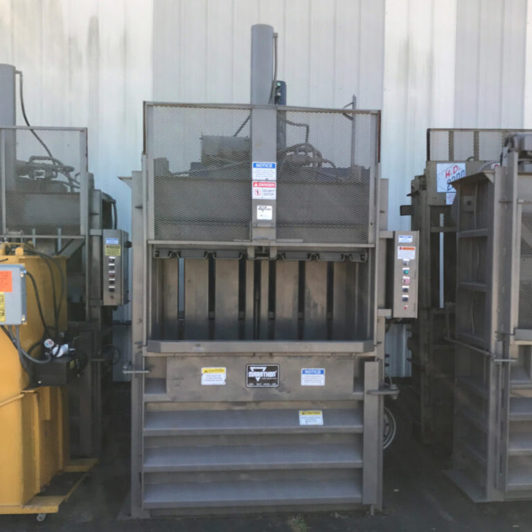 Renting a Trash Compactor or Cardboard Baler
